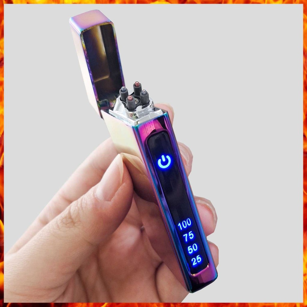 Jual Firetric Korek Api Elektrik Double Pulse Plasma Arc Lighter ...