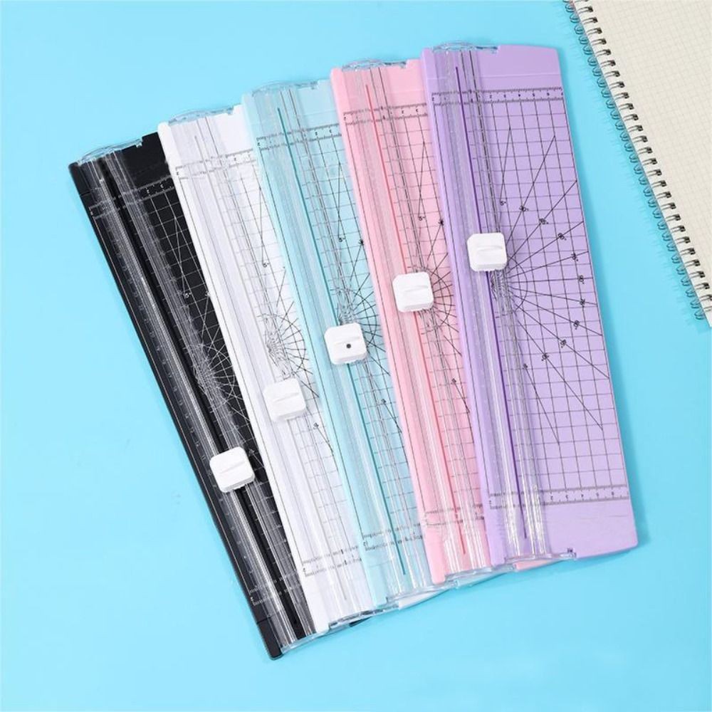 Jual Manual A4 Paper Cutter Bidirectional with Pull-out Ruler A4 Paper ...