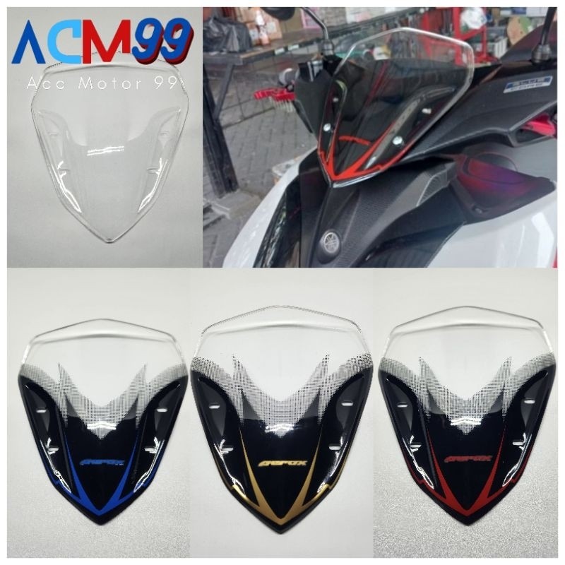 Jual Visor Aerox Model Standar Aerox old dan new Aerox Alpha | Shopee ...