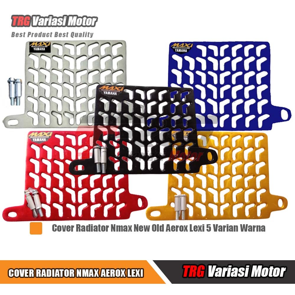 Jual Cover Radiator Nmax New Old Tutup Radiator Nmax Tutup Radiator ...