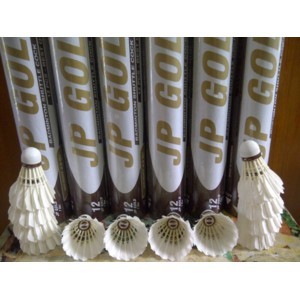 Jual Shuttlecock / Cock / Kok JP Gold ORIGINAL MADE IN MALANG ISI 12PCS ...