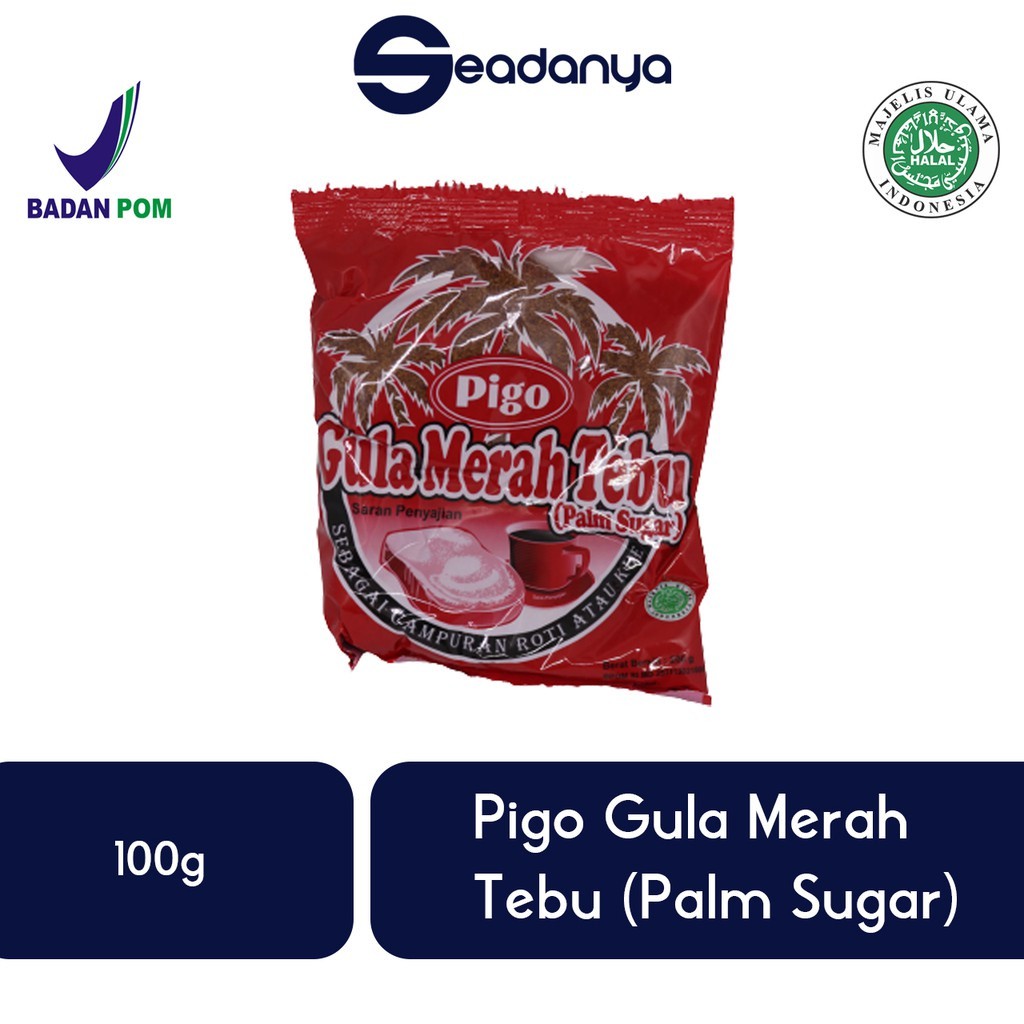 Jual Pigo Gula Merah Tebu (Palm Sugar) 200g Halal MUI BPOM | Shopee ...