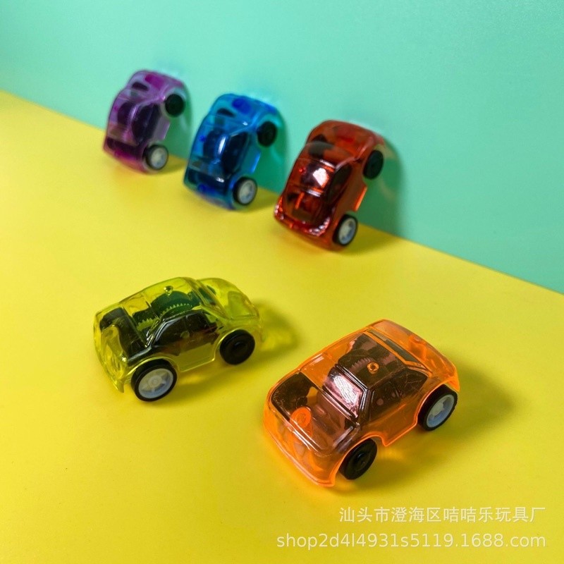 Jual MAINAN MOBIL MINI PULLBACK TRANSPRAN | Shopee Indonesia