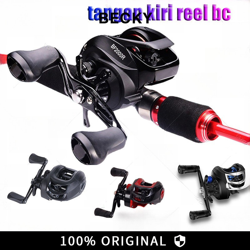 Jual (COD)BECKY reel bc murah berkualitas / reel bc / pancing 1 set ...