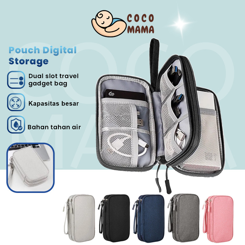 Jual COCO MAMA TAS HANDPHONE / TAS POWER BANK/TRAVEL ORGANIZER/Pouch HP ...