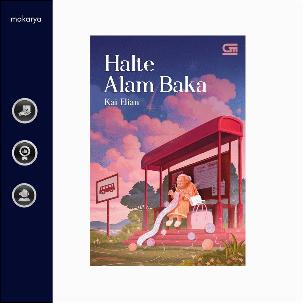 Jual Halte Alam Baka ( Kai Elian ) | Shopee Indonesia