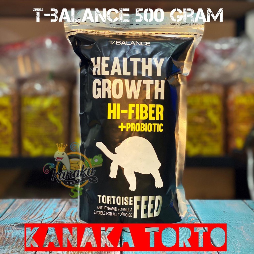 Jual T-Balance Tbalance - 500 Gram - Pelet Tortoise Torto Kura Sulcata ...