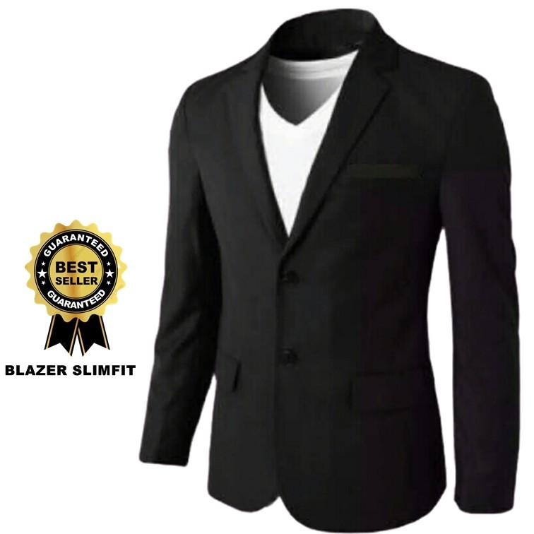 Jual TERLARIS ! JAS BLAZER PRIA FORMAL TERBARU ORIGINAL ARB MODEL SLIMFIT | Shopee Indonesia