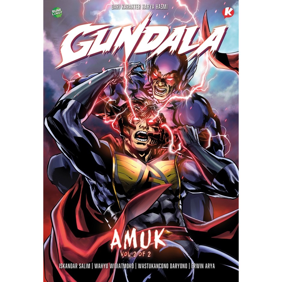 Jual RBS^ KOMIK KOLONI : GUNDALA AMUK Vol. 2 oleh BUMILANGIT COMICS | Shopee Indonesia
