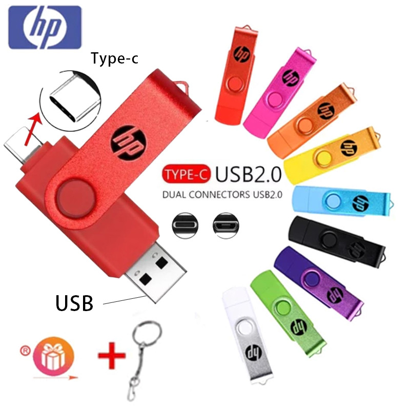 Jual HP Flashdisk OTG TYPEC / USB 32G/1TB / 2TB Flash Drive USB 2.0 ...