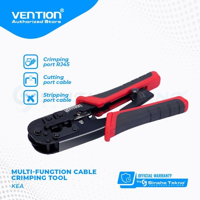Jual VENTION Tang Crimping Tool RJ-45 LAN Network Cable RJ45 RJ11 ...