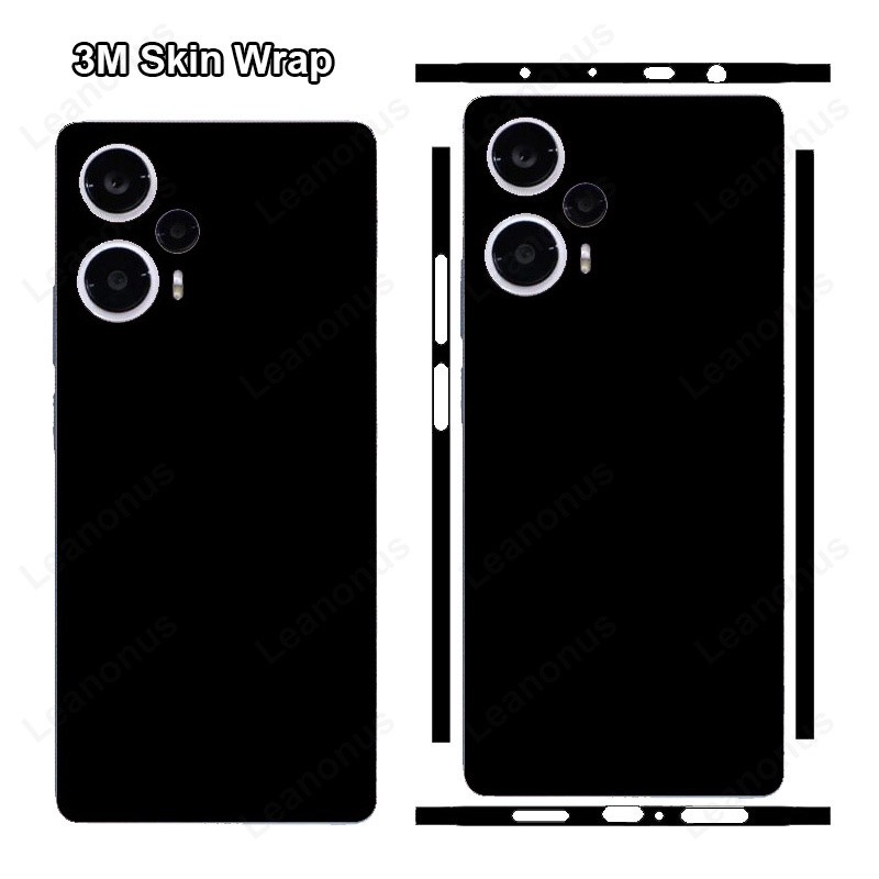 Jual (COD) Garskin/ Anti Jamur - Plain Titanium Color Decal Skin Xiaomi ...