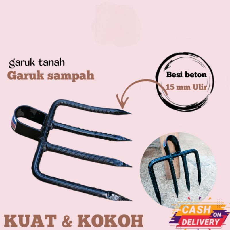 Jual GARUK SAMPAH GARUK PENGGEMBUR TANAH GARUK SERBAGUNA Alat Pertanian ...