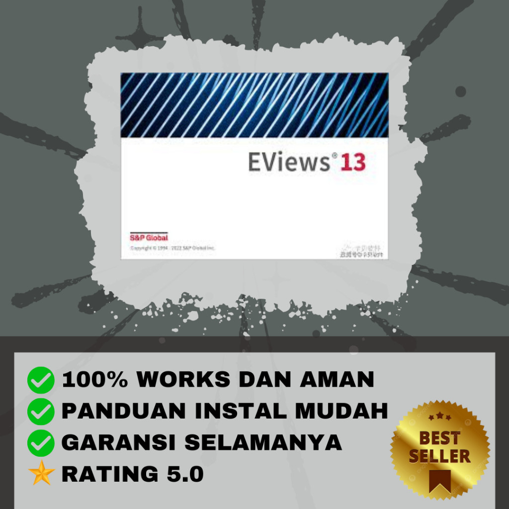 Jual Eviews 13 / Eviews 12 / Eviews 10 Enterprise Full Version Windows | Shopee Indonesia