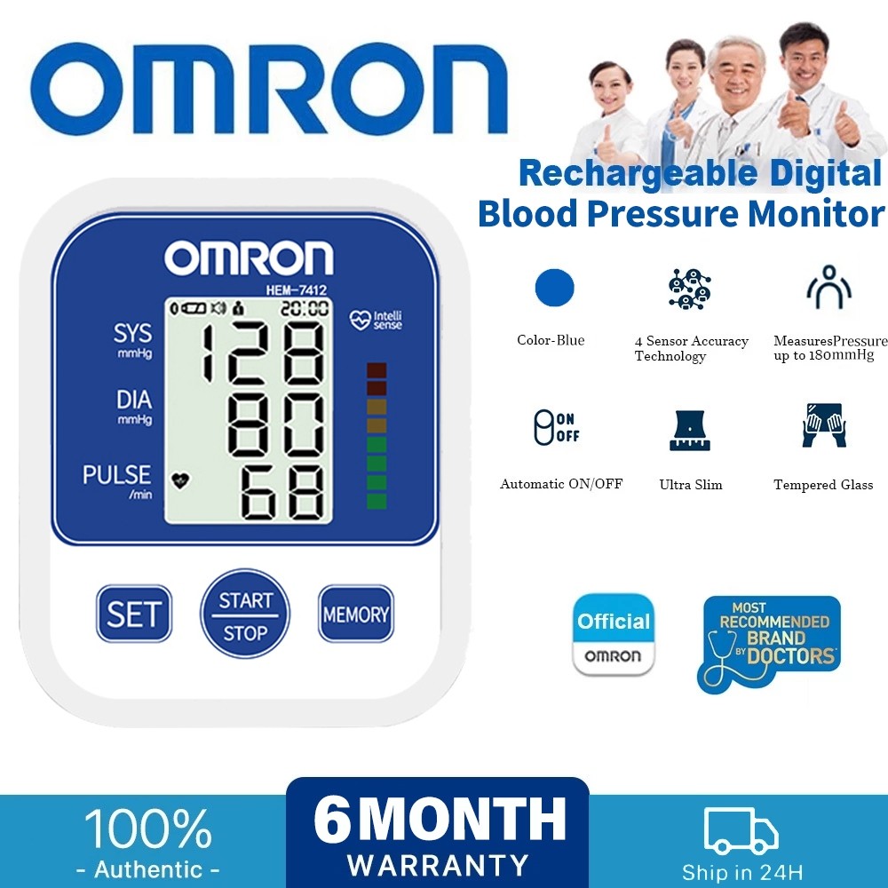 Jual Alat Cek Tensi Darah Digital Omron Tensimeteralat Cek Tensi Darah ...