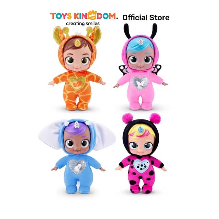 Jual Toys Kingdom Zuru Ukuran S Set Boneka Babycorns Surprise Series 1 ...