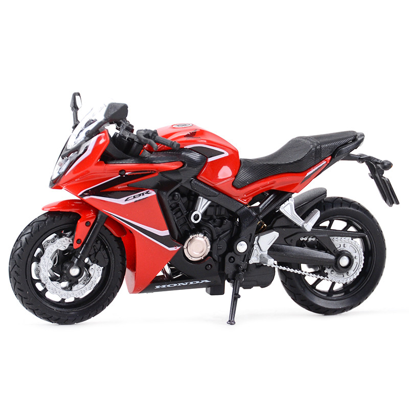 Jual Welly 1:18 Honda CBR650F Die Cast Vehicles Collectible Hobbies ...