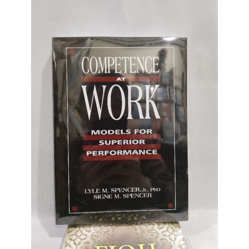 Jual BUKU COMPETENCE AT WORK: MODELS FOR SUPERIOR PERFORMANCE | Shopee ...