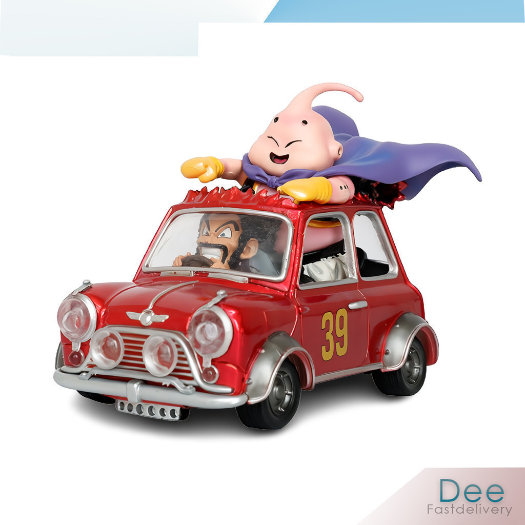 Jual Majin Buu and Mr. Satan Driving Car Dragon Ball 12.5cm Action ...