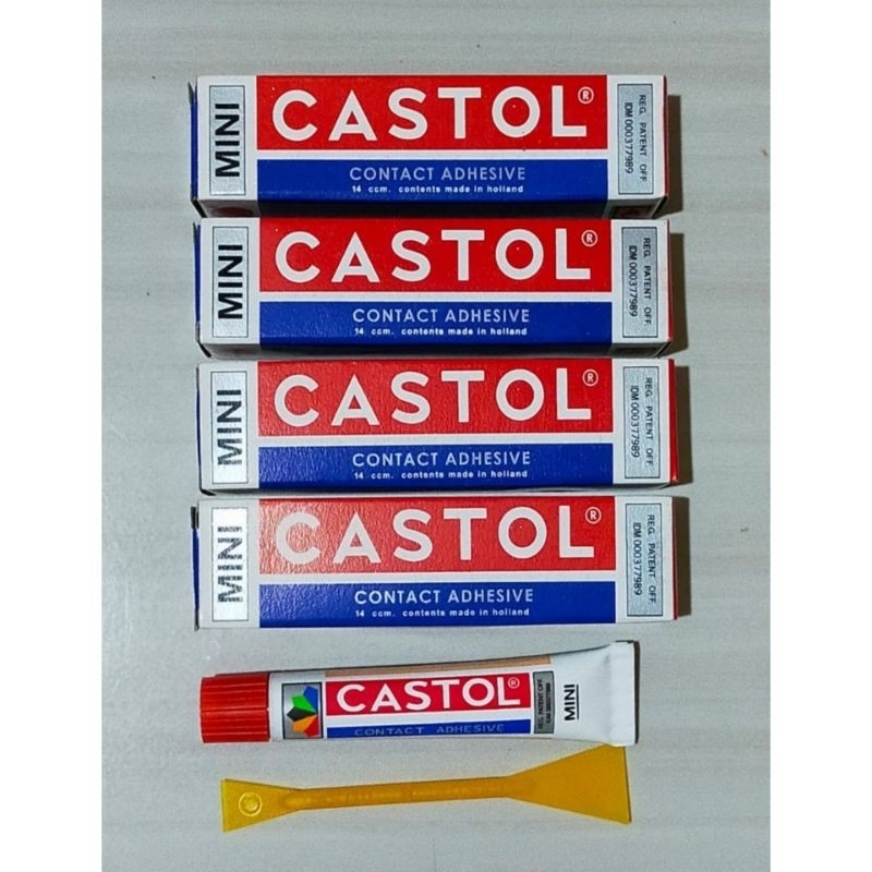 Jual Lem Castol Mini ECER 1 biji | Shopee Indonesia