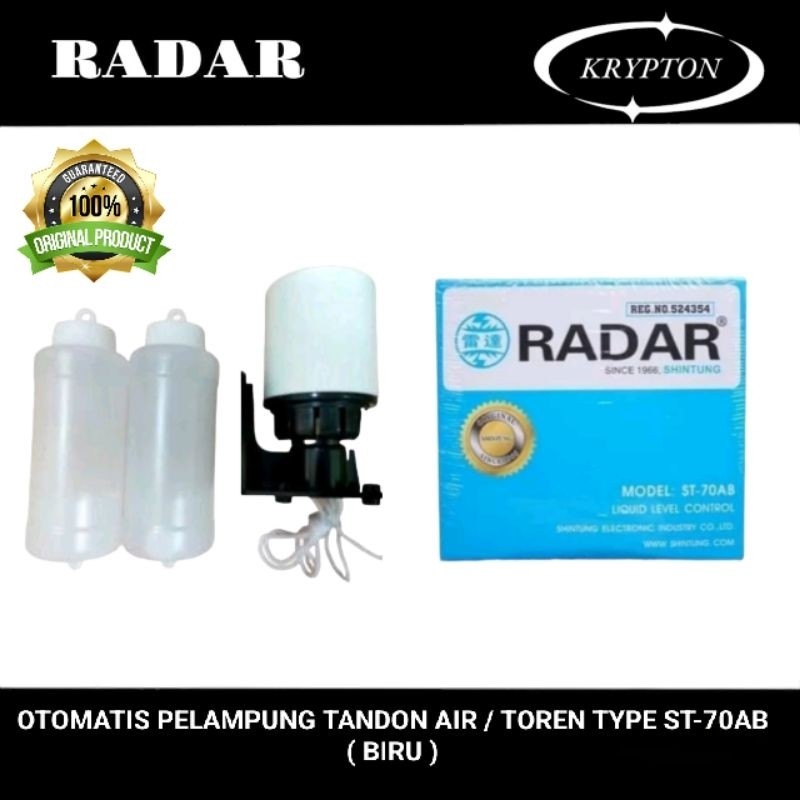 Jual radar otomatis pelampung tandon air / toren type ST-70AB ( 100% ...