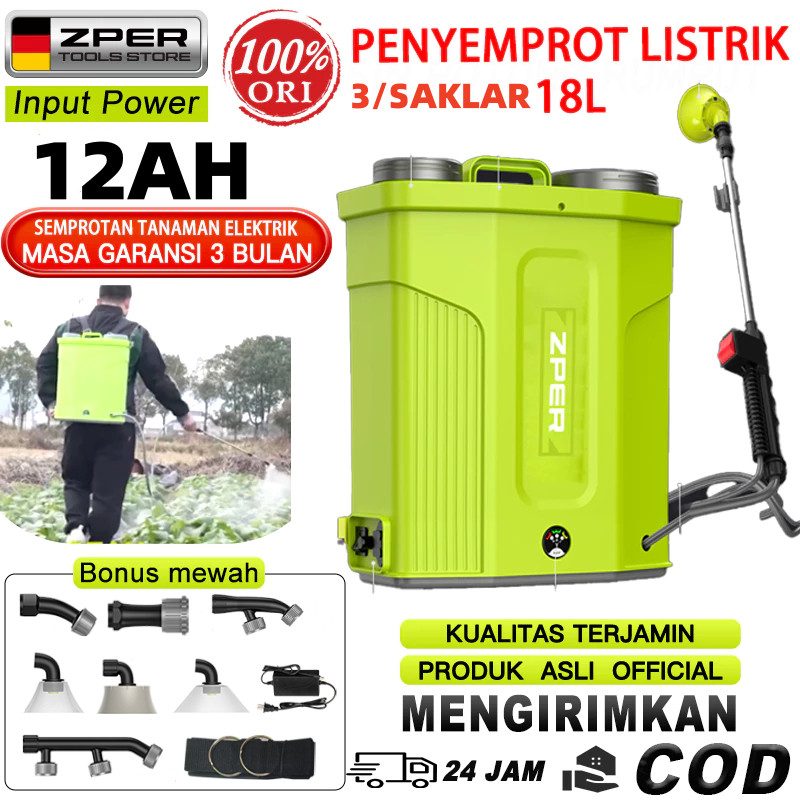 Jual ZPER 18L Air Pressure Sprayer Multi Mesin Semprotan Tanaman ...