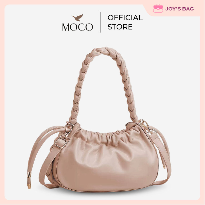 Jual MOCO Fashion Tas Shoulder Bag Gembul Bulat 9866 | Shopee Indonesia