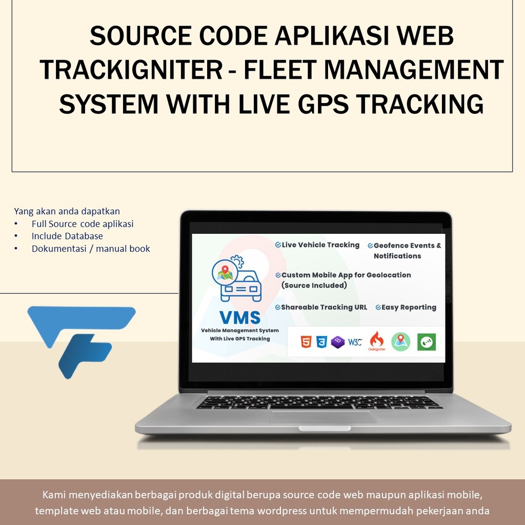 Jual SOURCE CODE APLIKASI WEB TRACKIGNITER - FLEET MANAGEMENT SYSTEM WITH LIVE GPS TRACKING ...