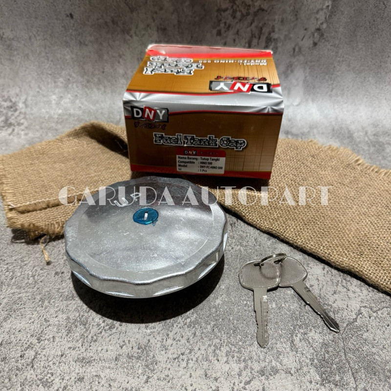 Jual Fuel tank cup tutup solar Hino Lohan 500 DNY-FC-500 | Shopee Indonesia