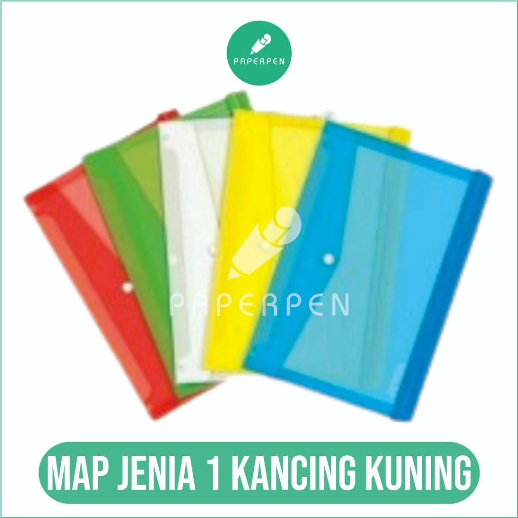 Jual [SG] (Lsn) Map Jenia 1 Kancing Kuning | Shopee Indonesia