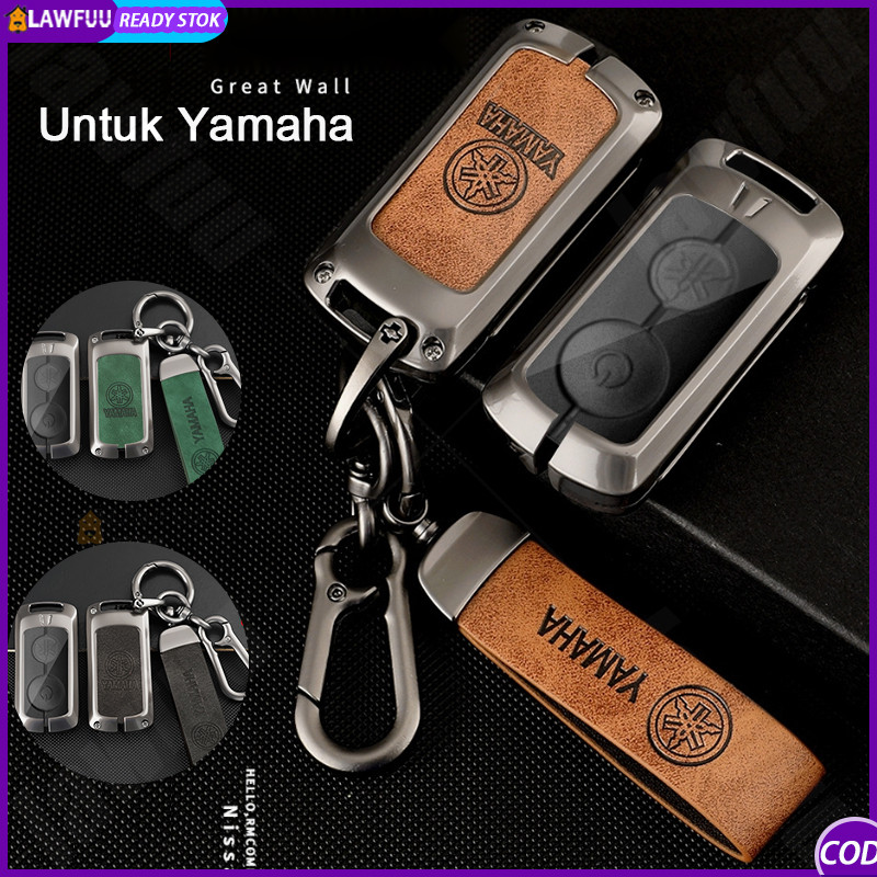 Jual 【Ready】1 Set Case Kunci Remote Kunci Kulit Logam Remote Control ...