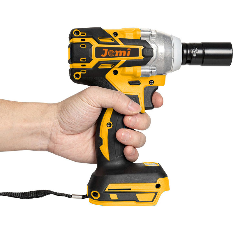 Jual Tool Cordless High Torque Impact Wrench 520N.m Brushless Motor ...