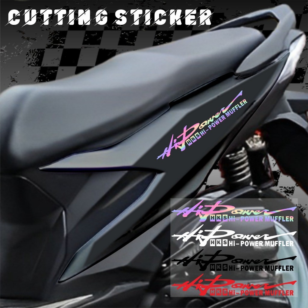 Jual sticker cutting SPEEDHUNTER JEPANG cutting stiker body motor ...