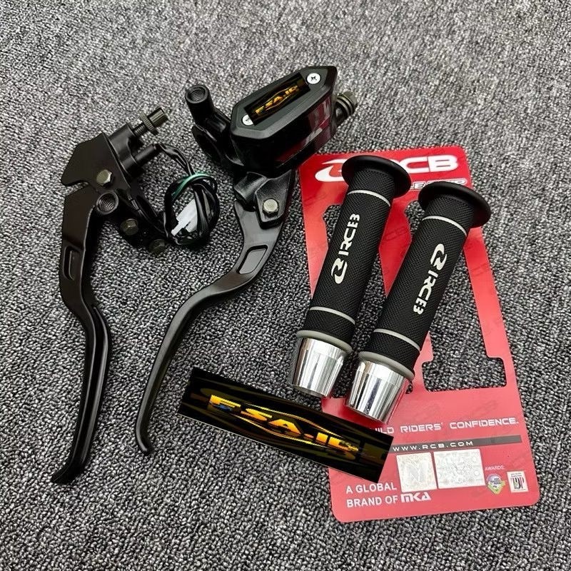 Jual Handgrip RCB Original Jalu chrome + Master Rem Oval Model Rcb ...