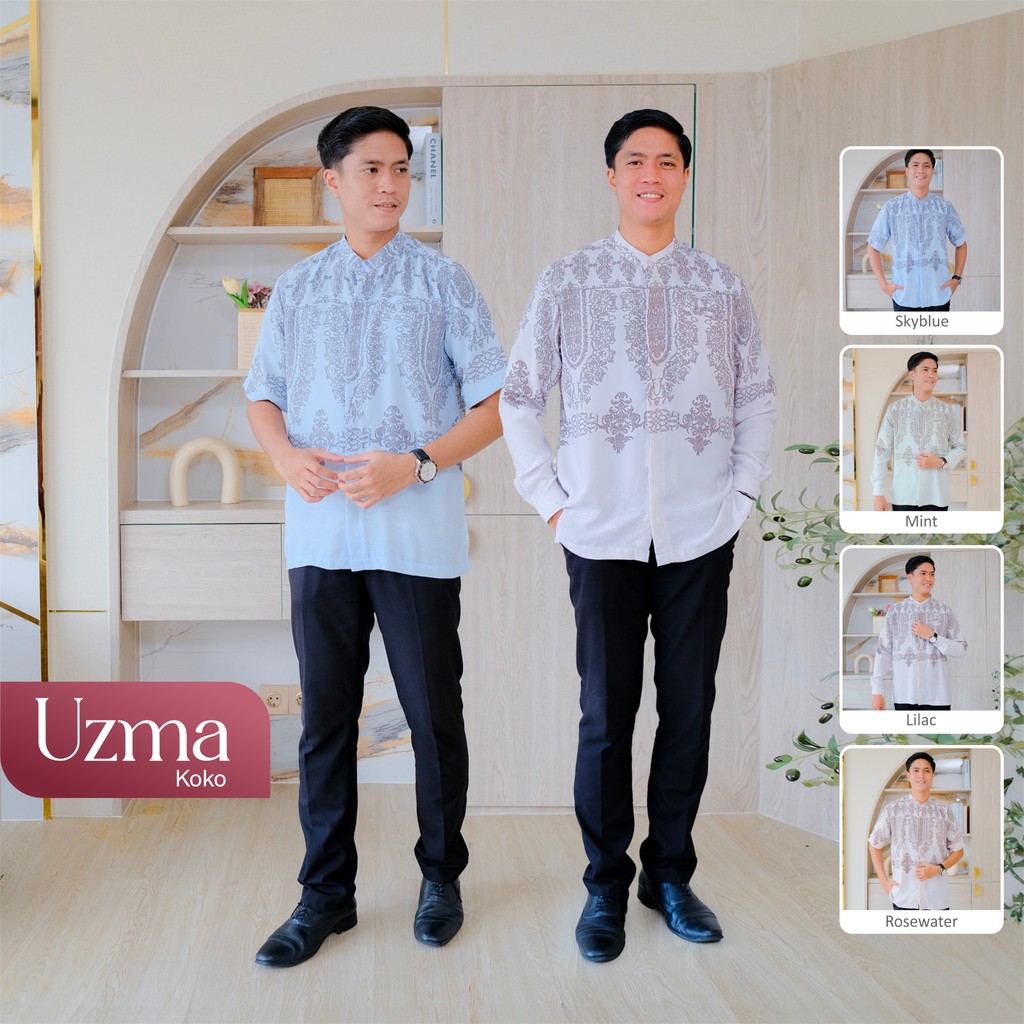 Jual Koko Uzma Couple Premium Exclusive Special Series (KOKO SAJA ...