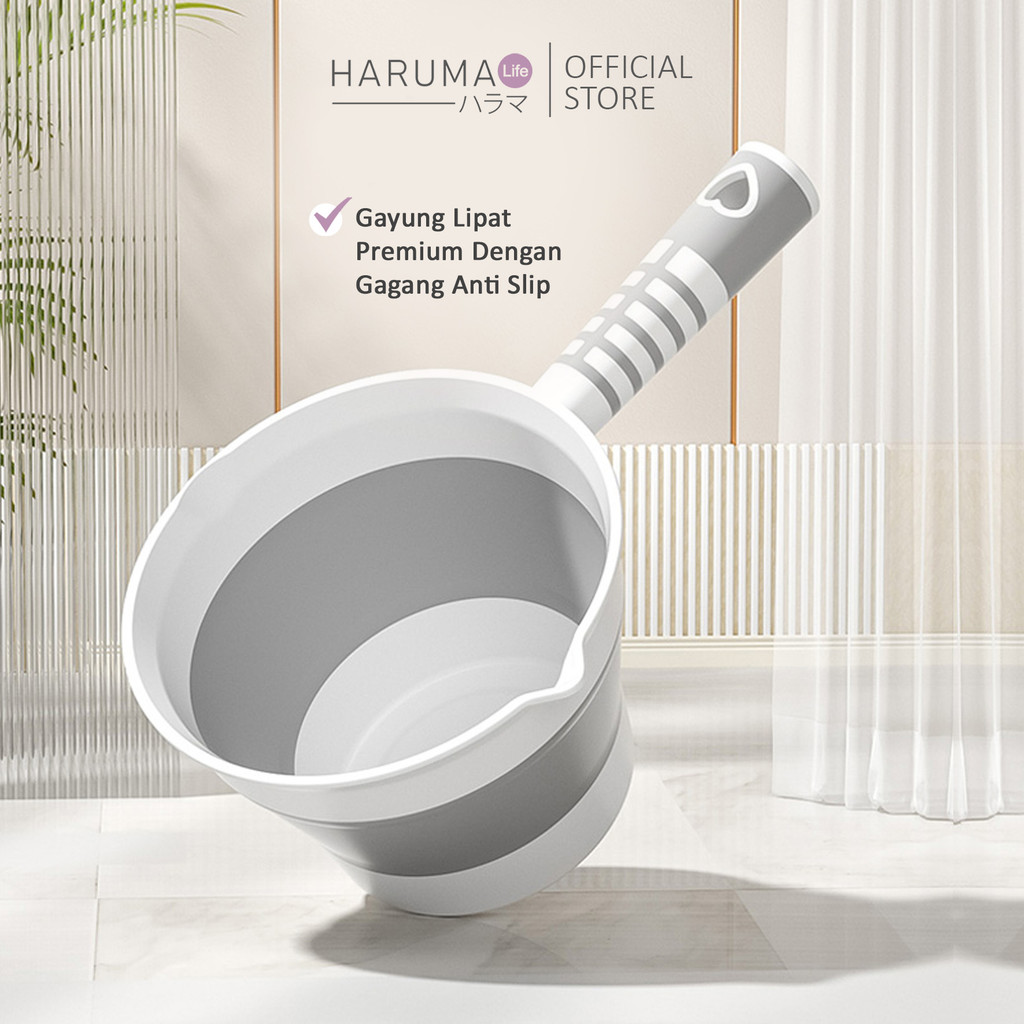 Jual HRM - Gayung Lipat Portable / Gayung Lipat Praktis / Gayung Mandi ...