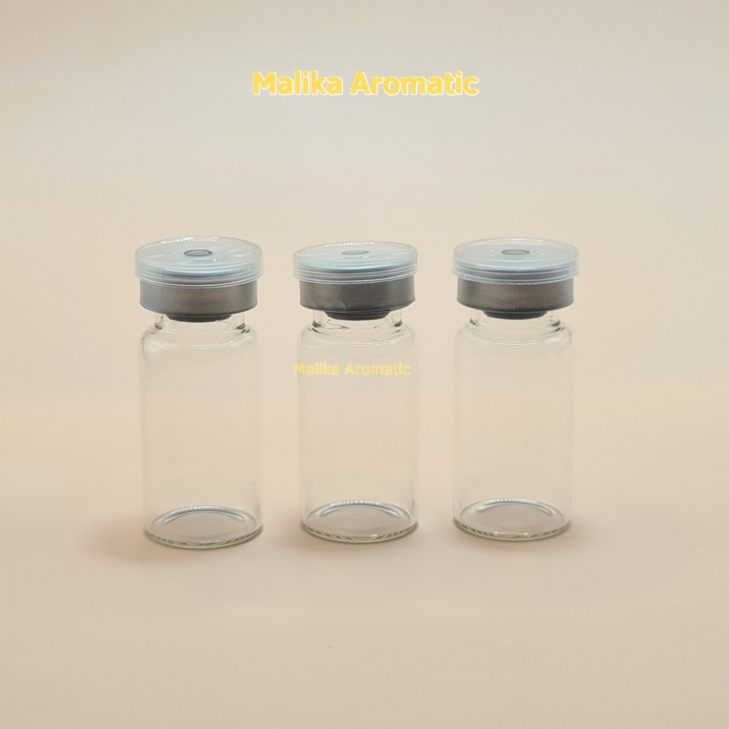 Jual Botol Kaca Vial 8 Ml / Botol Kaca / Botol Kaca Vial / Botol Kaca Vial / Botol Vial / Botol ...