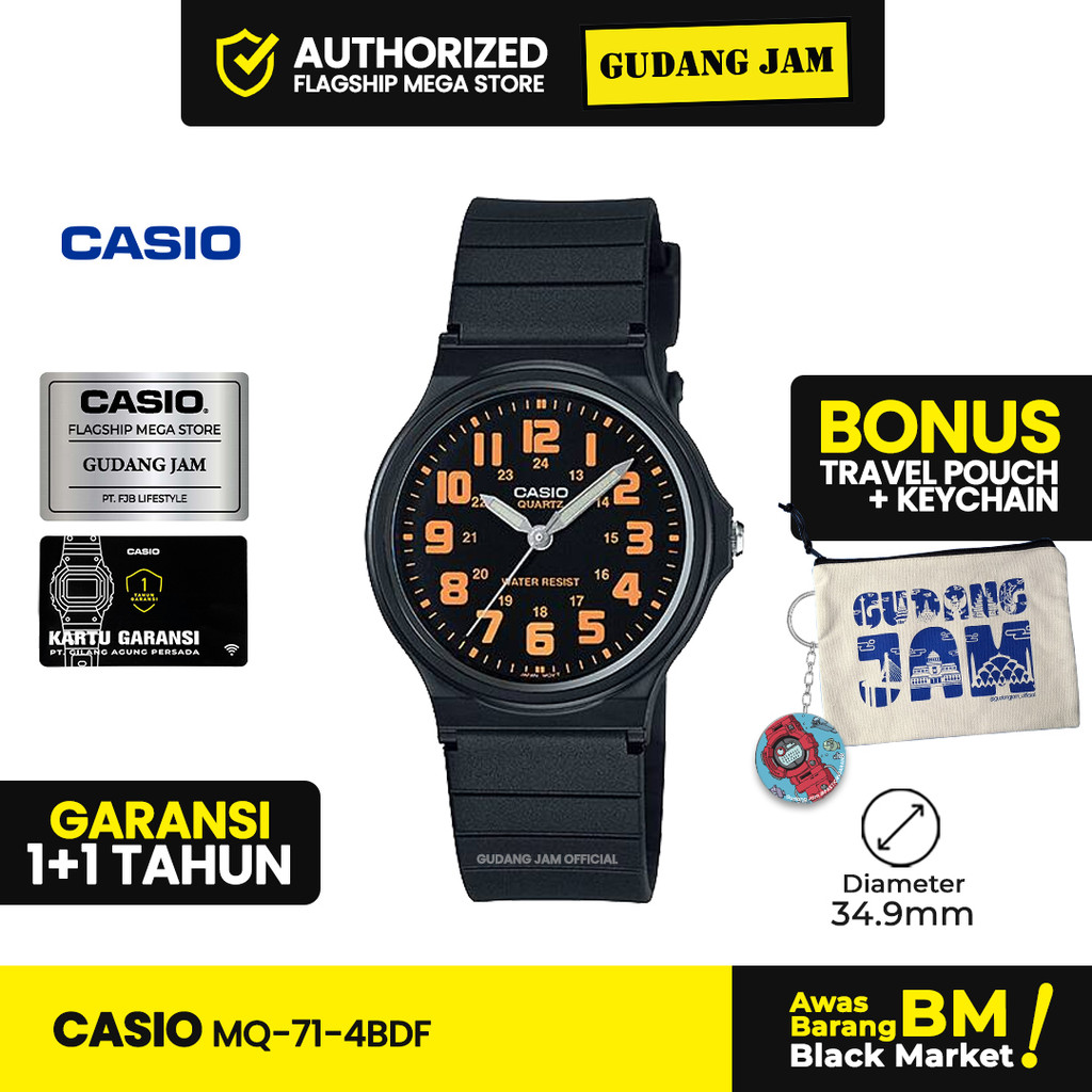 Jual Jam Tangan Casio MQ-71-4BDF MQ-71-4B MQ-71 MQ71 MQ 71 | Shopee Indonesia