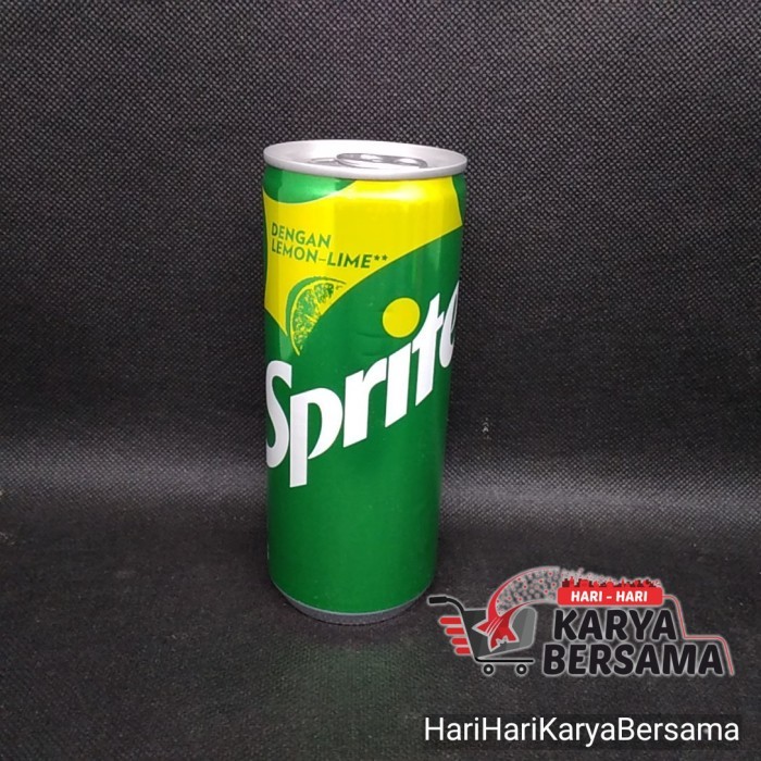 Jual MINUMAN RINGAN BERSODA SPRITE LEMON LIME 250ML | Shopee Indonesia