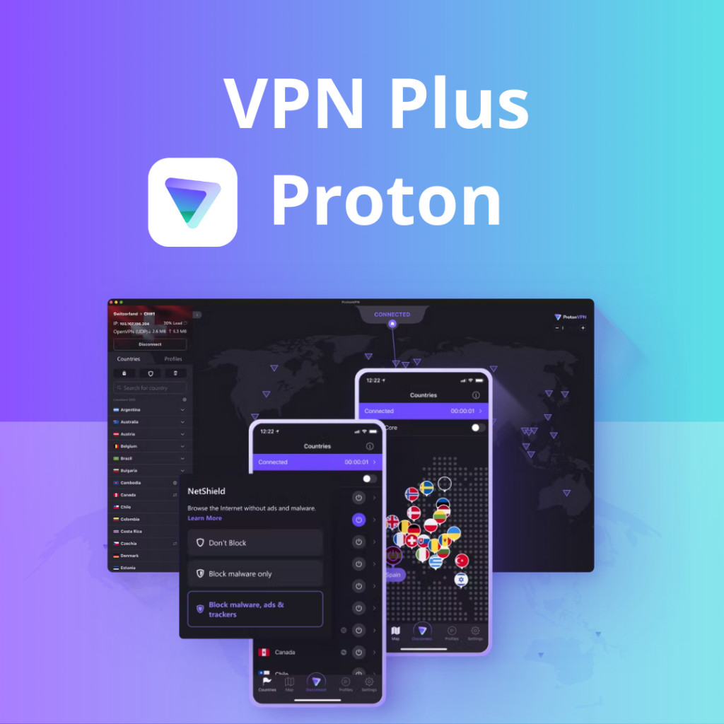 Jual VPN PLUS PROTON VPN | PROTONVPN PLUS | Shopee Indonesia
