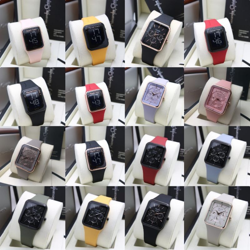 Jual ORIGINAL JAM TANGAN WANITA ALEXANDRE CHRISTIE AC2744 / AC 2744 ...