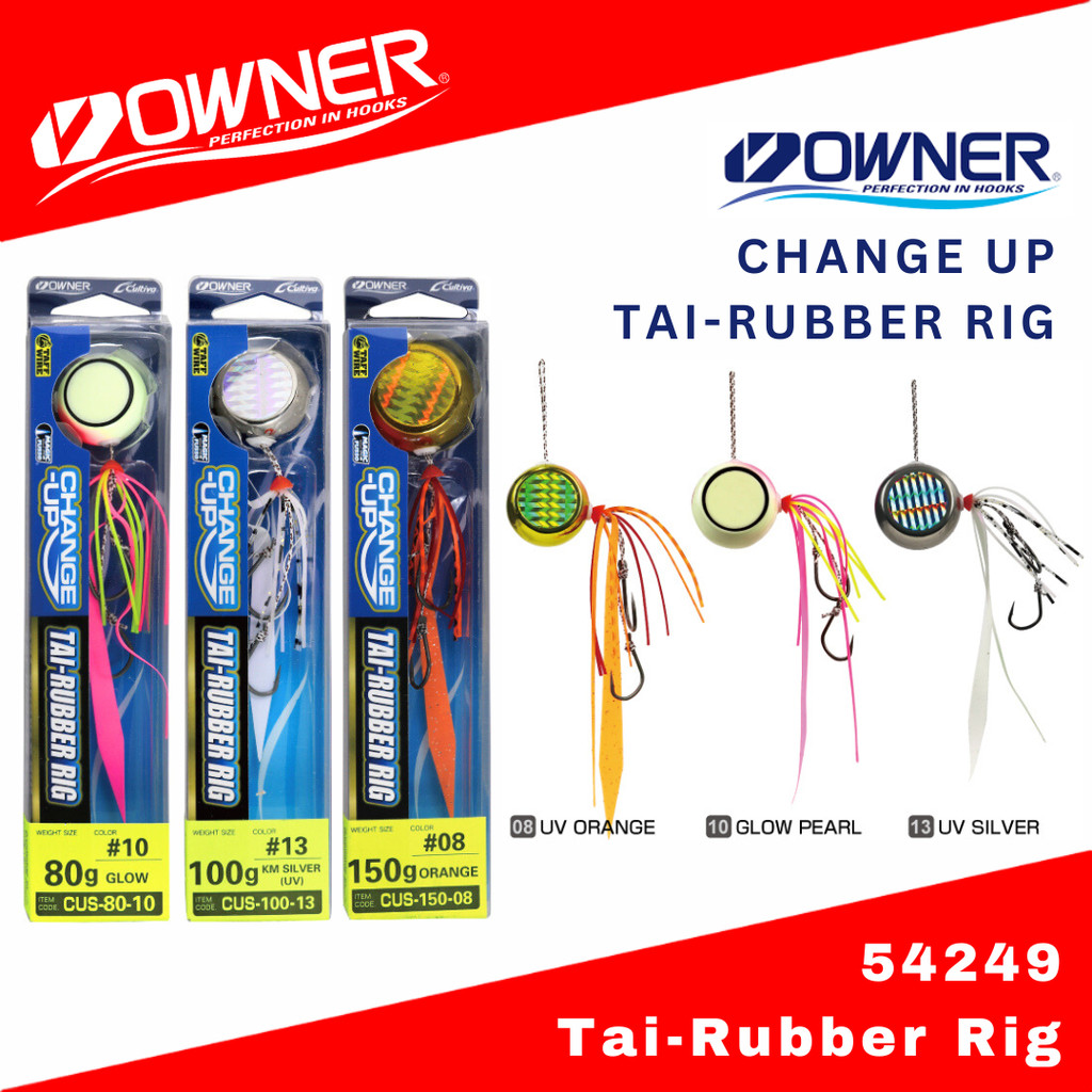 Jual Owner Cultiva Change-Up Complete Set Tai-Rubber Rig | Shopee Indonesia