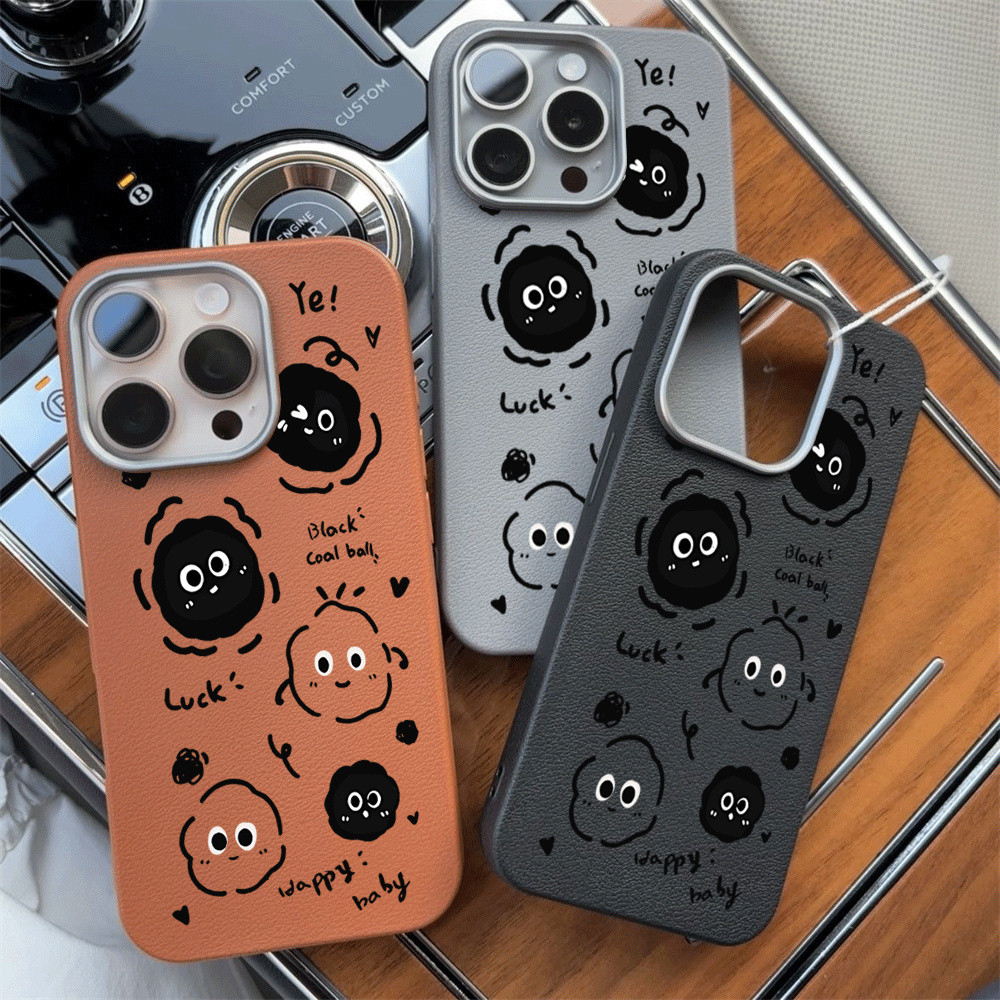 Jual Leather Soft Shockproof Case For Realme Note 60x 60 Note 50 C63 C67 C65 C61 C53 C55 C51 C35 ...