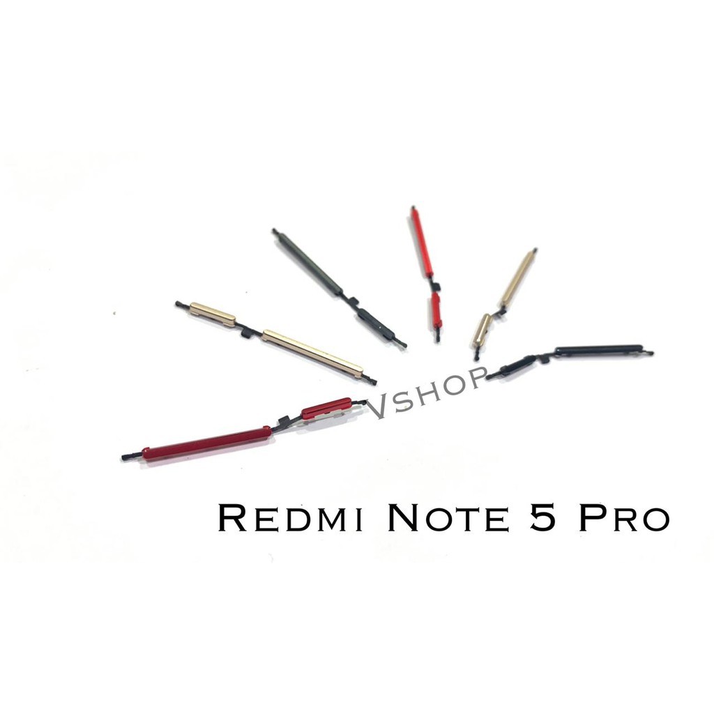 Jual Viral Tombol Power ON Off dan Volume Luar - Xiaomi Redmi Note 5 Pro | Shopee Indonesia