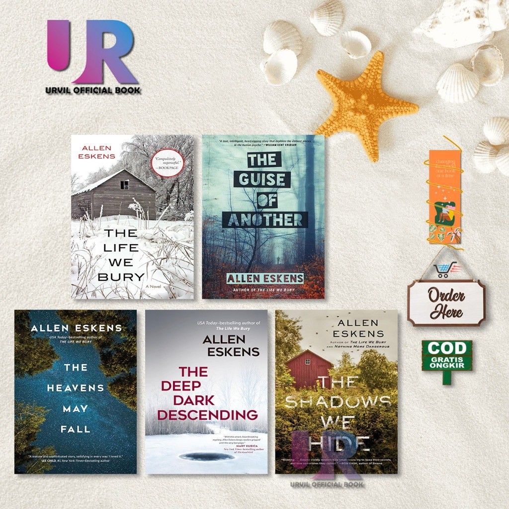 Jual The Life We Bury - The Guise of Another - The Heavens May Fall - The Deep Dark Descending ...