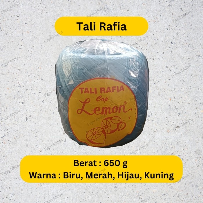 Jual Tali Rafia Roll Besar / Warna | Shopee Indonesia