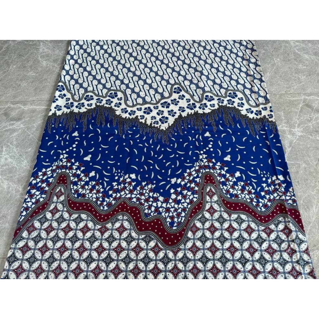 Jual Kain Batik Katun Pekalongan 2 Meter, Motif Baru 2025, Cocok untuk Baju dan Pakaian Kawung ...