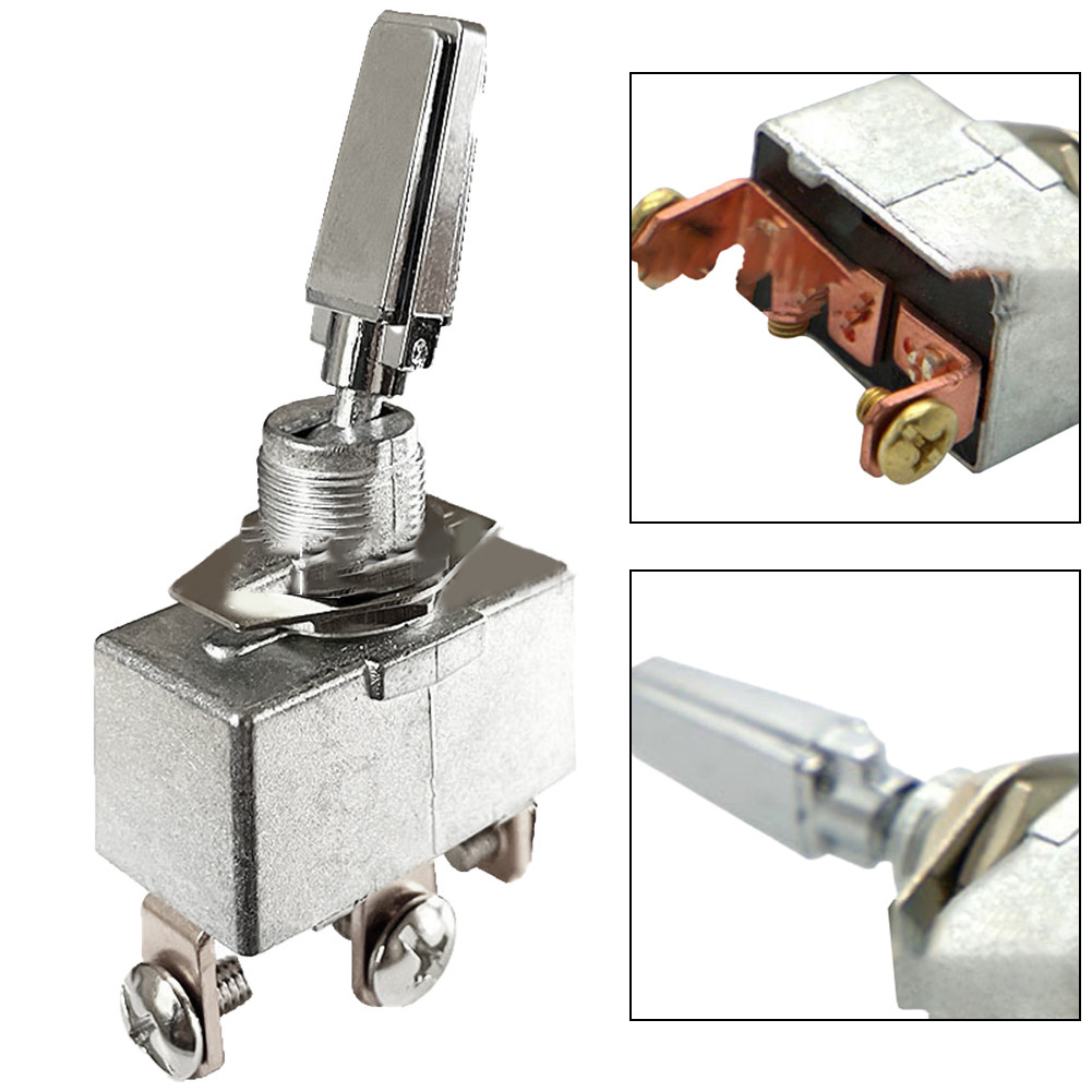 Jual Heavy Duty Toggle Switch 3 Position 50 Amp Toggle Switch For 50A ...