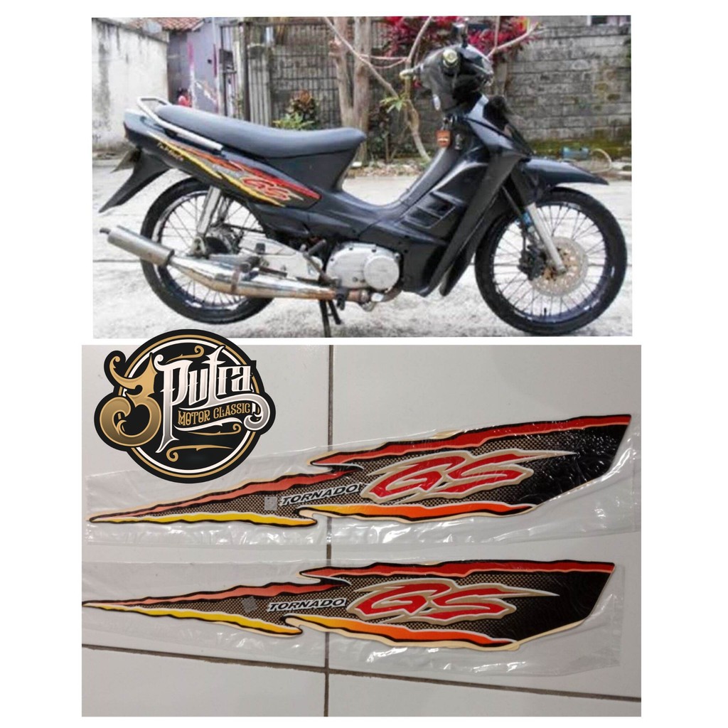 Jual Stiker Striping Suzuki Tornado Gs | Shopee Indonesia
