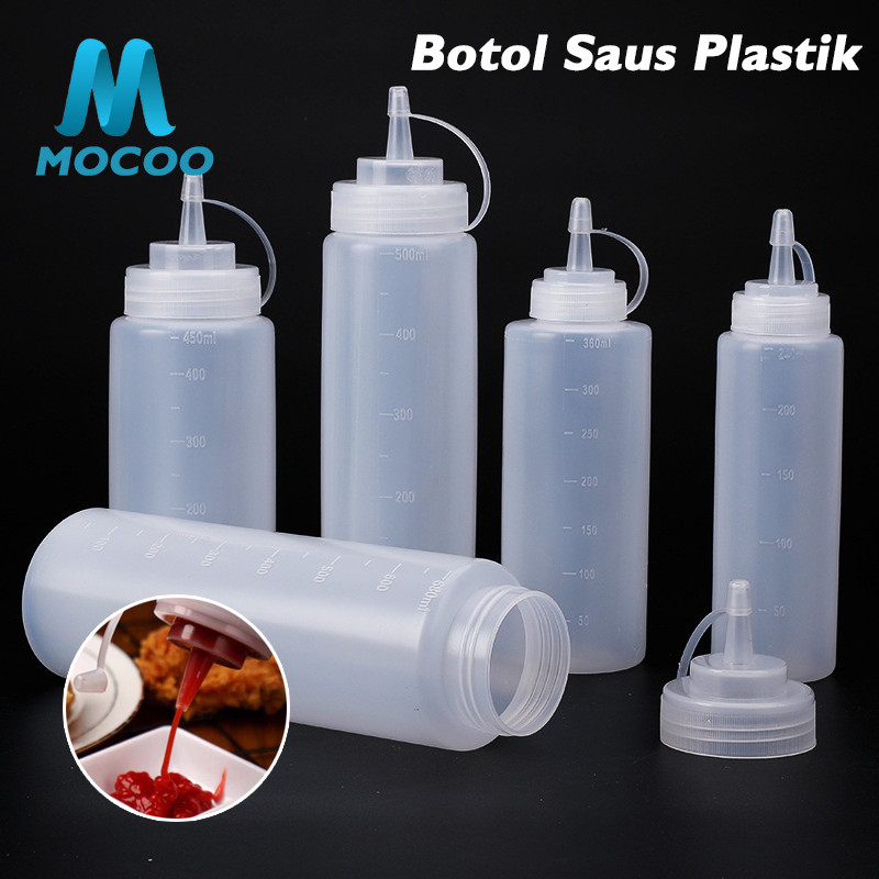 Jual Botol Saus Plastik / Botol Sauce Mayonaise / Botol Kecap / Cuka ...